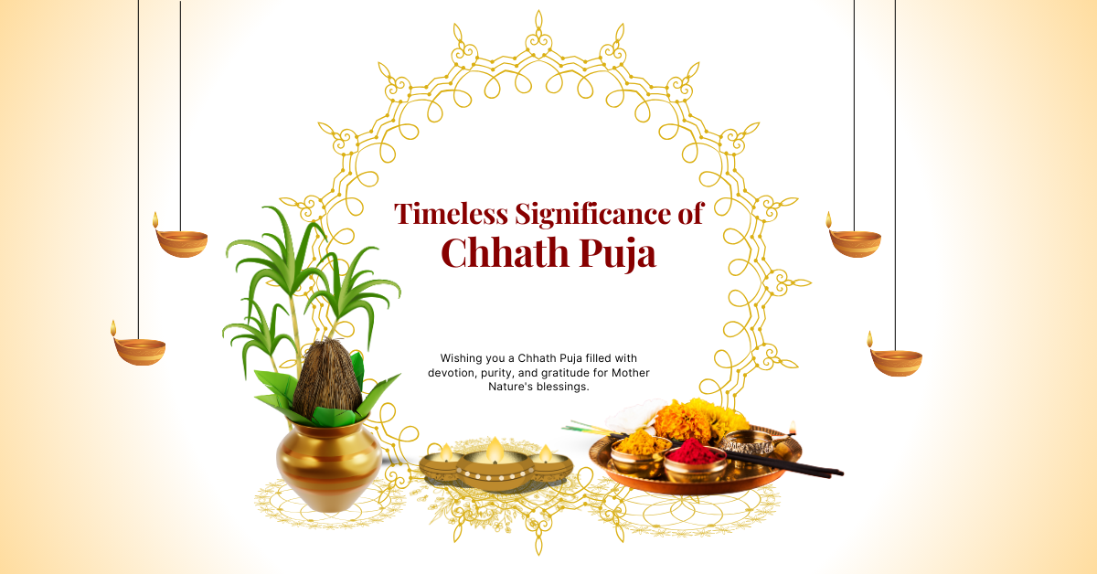 Chhath Puja’s Sacred Ritual: The Significance of Offering Arghya ...